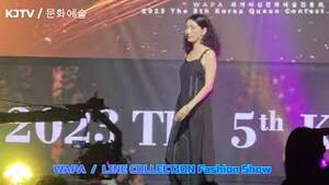 [KJTV / 문화예술]시니어모델 패션쇼 2023 WAPA & LINE COLLECTION